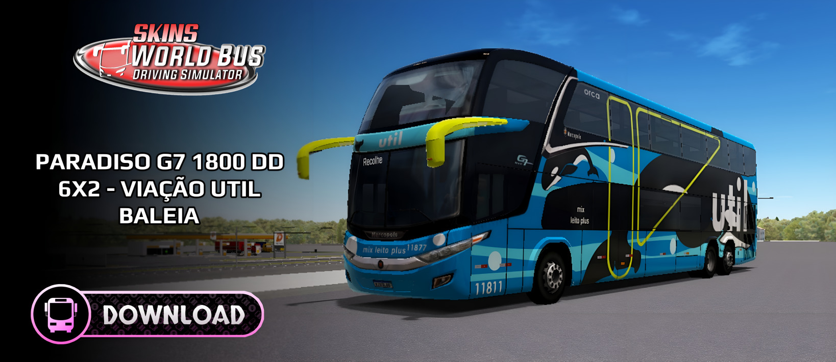 Skins World Bus Driving Simulator