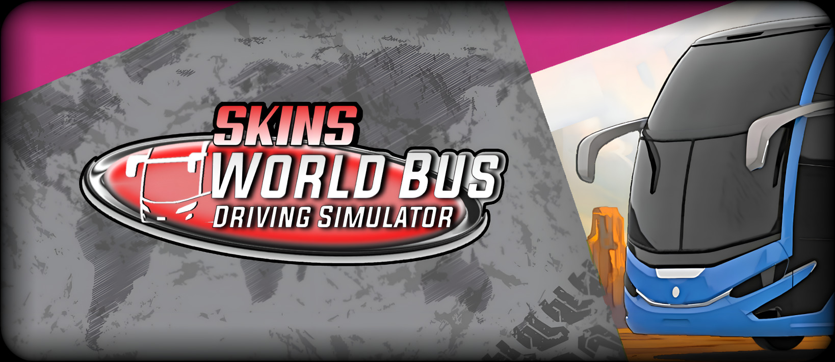 Skins World Bus Driving Simulator