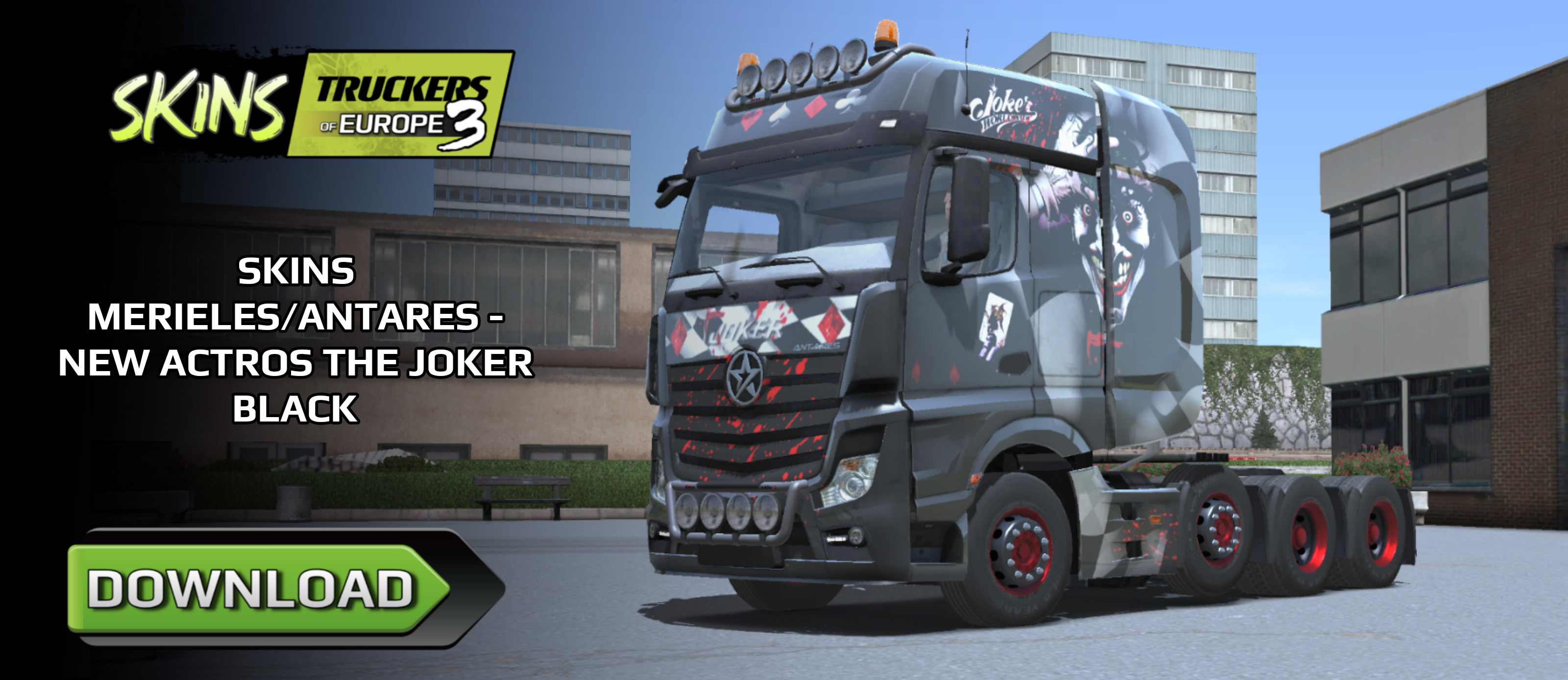 SKINS STREAM/RT LEGEND 2013 - SCANIA R TRUCKER TIM