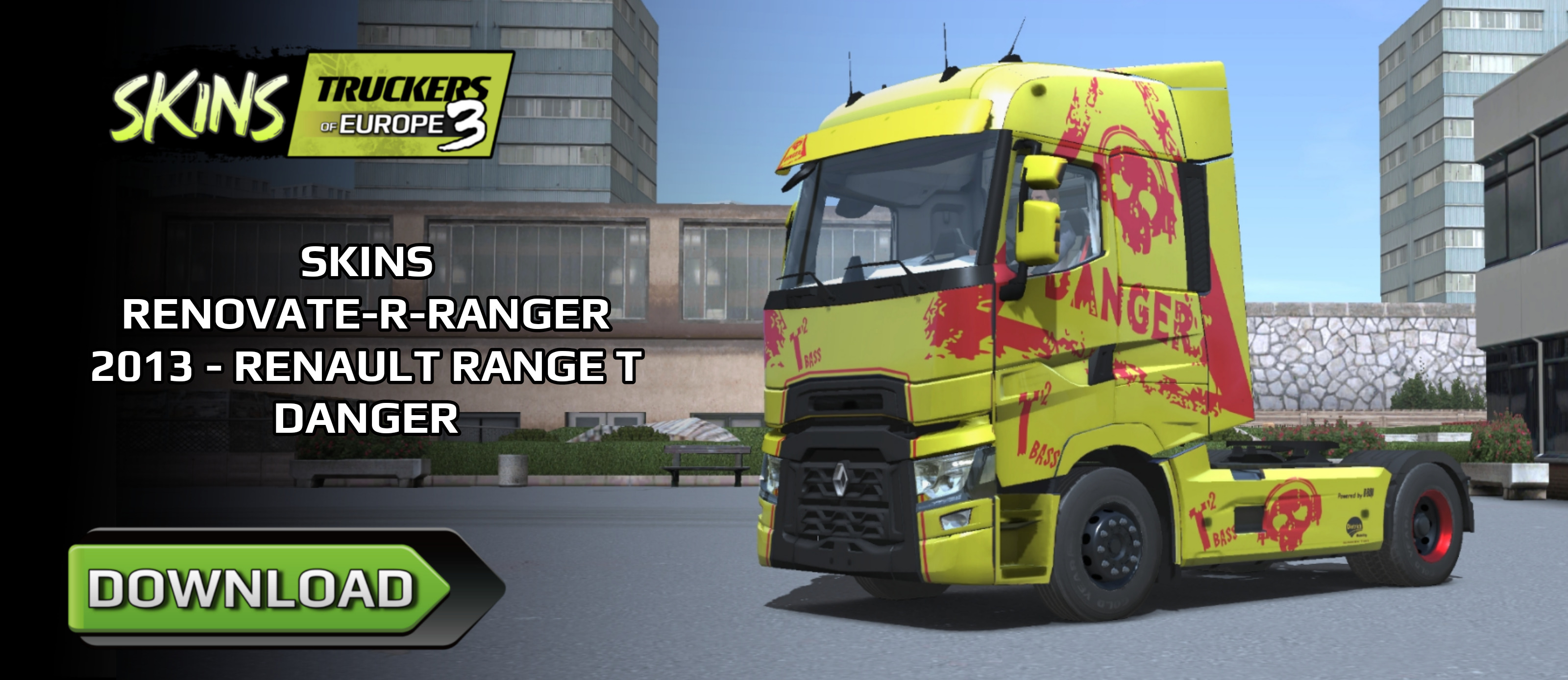 SKINS TRUCKERS OF EUROPE 3 - KIVEL SKINZ