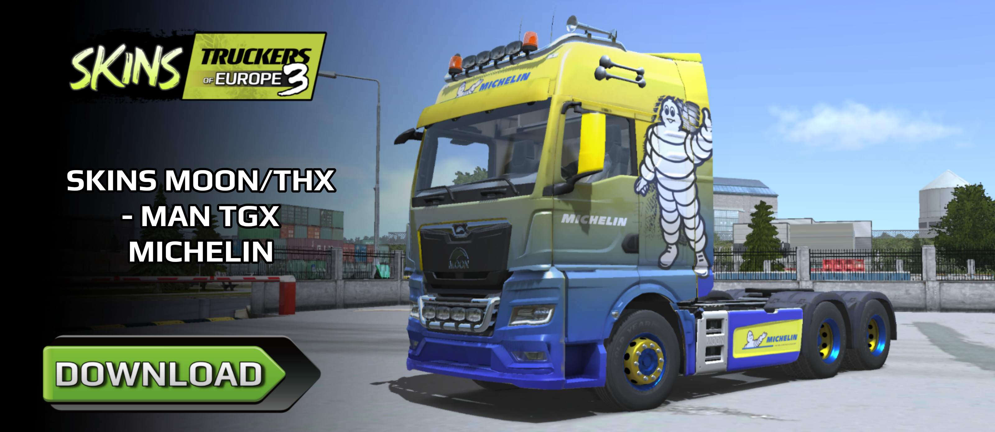 SKINS STREAM/RT LEGEND 2013 - SCANIA R TRUCKER TIM