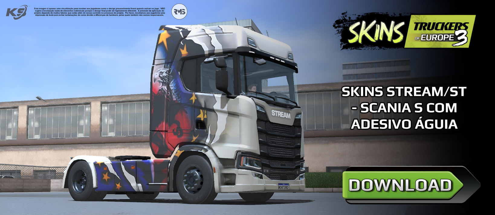 SKINS VOLCANO/VN - VOLVO FH RUTTLE PLANT HIRE