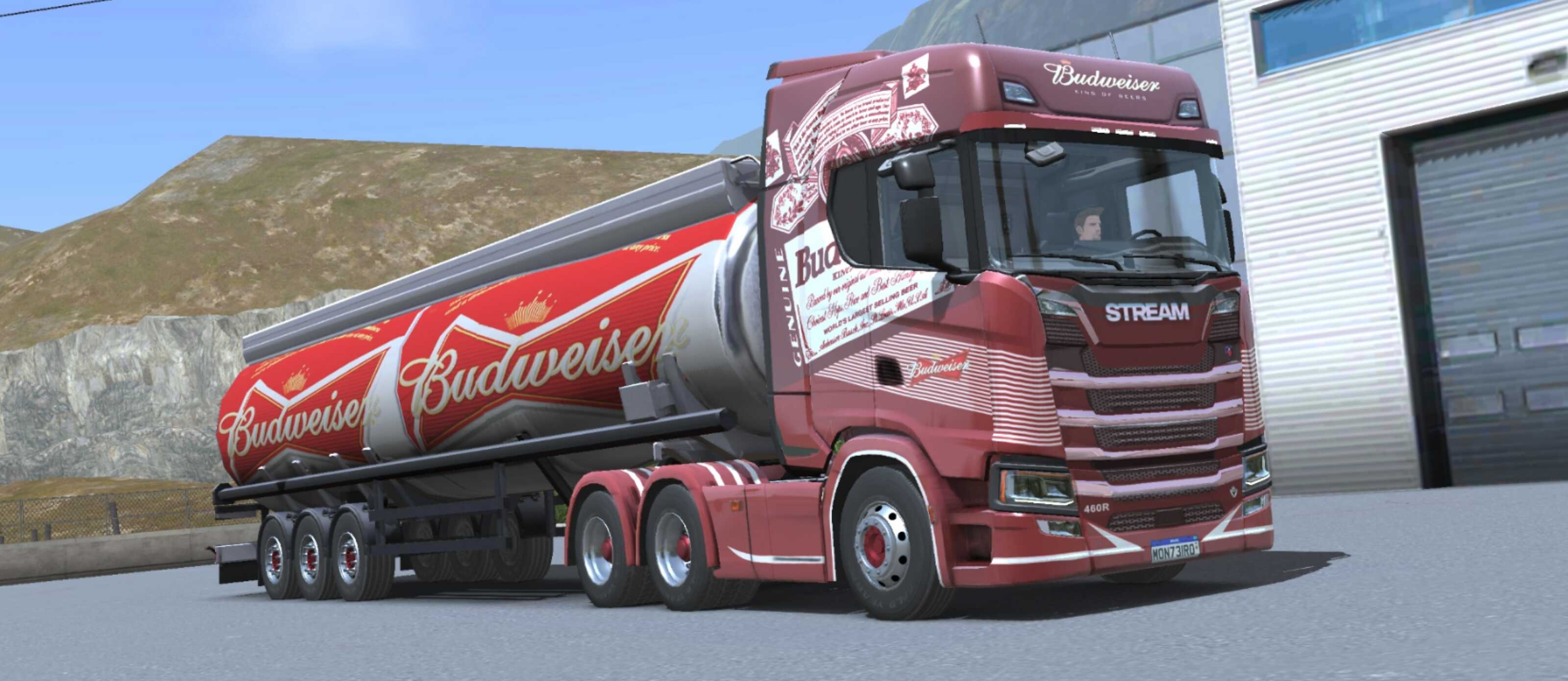 SKINS TRUCKERS OF EUROPE 3 - KIVEL SKINZ