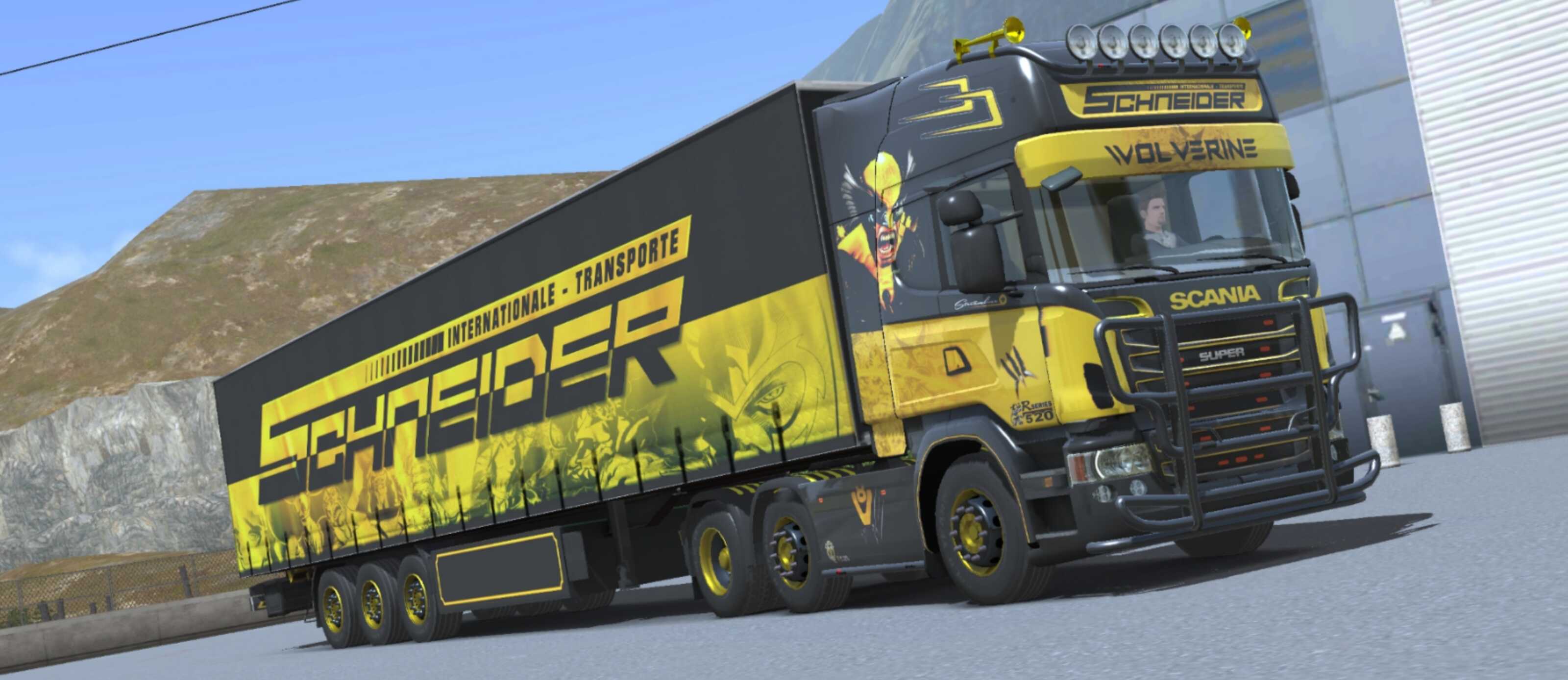 SKINS TRUCKERS OF EUROPE 3 - KIVEL SKINZ